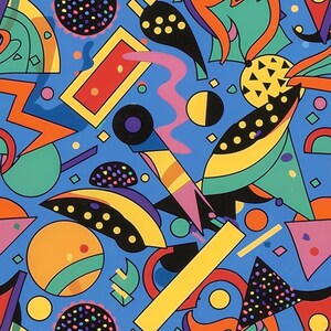 Seamless Pattern Tiles 1990s Digital Paper 5 Designs Journal Patterns ...