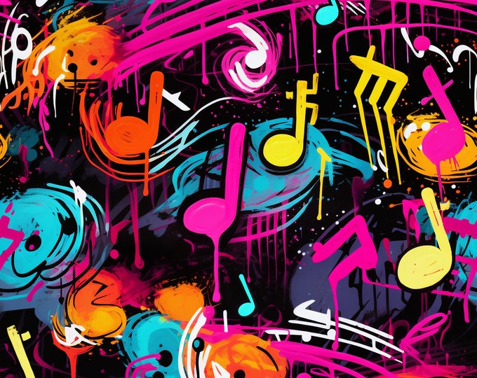 Musical Notes Set Plastic Canvas Pattern Annie's International Plastic ...