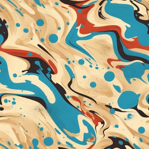 PNG Seamless Patterns Sand Digital Paper 4 Designs Tile - Etsy