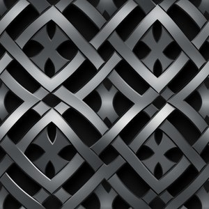 PNG Seamless Patterns Steel Digital Paper 5 Designs Texture Tile - Etsy