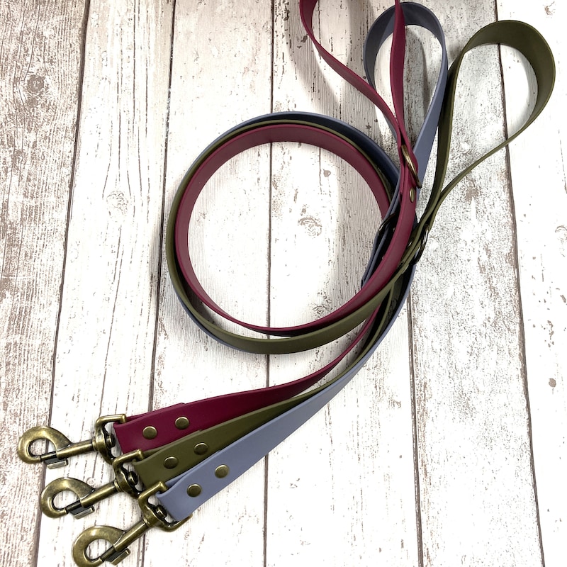 1/2 Inch Biothane Collar - Etsy UK