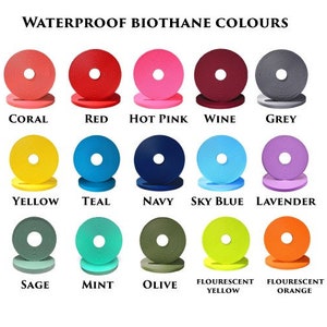 Biothane Waterproof Dog Grooming 16mm With Clasp Loop - Noose | UK Made ...