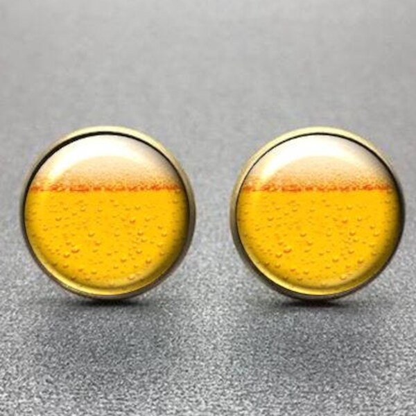 Beer Cufflinks - Etsy