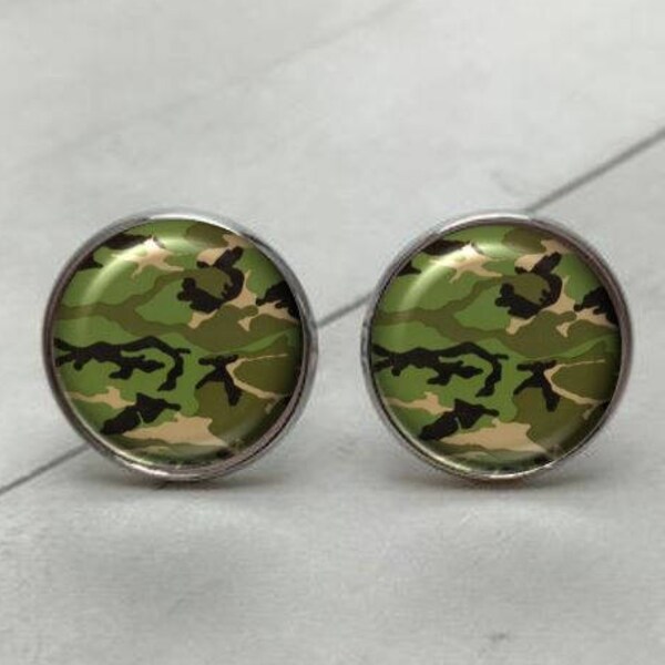 Army Cufflinks - Etsy