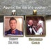 TWO-SIDED Photo Pin 25mm Boutonniere Pin Silver or Gold - Etsy
