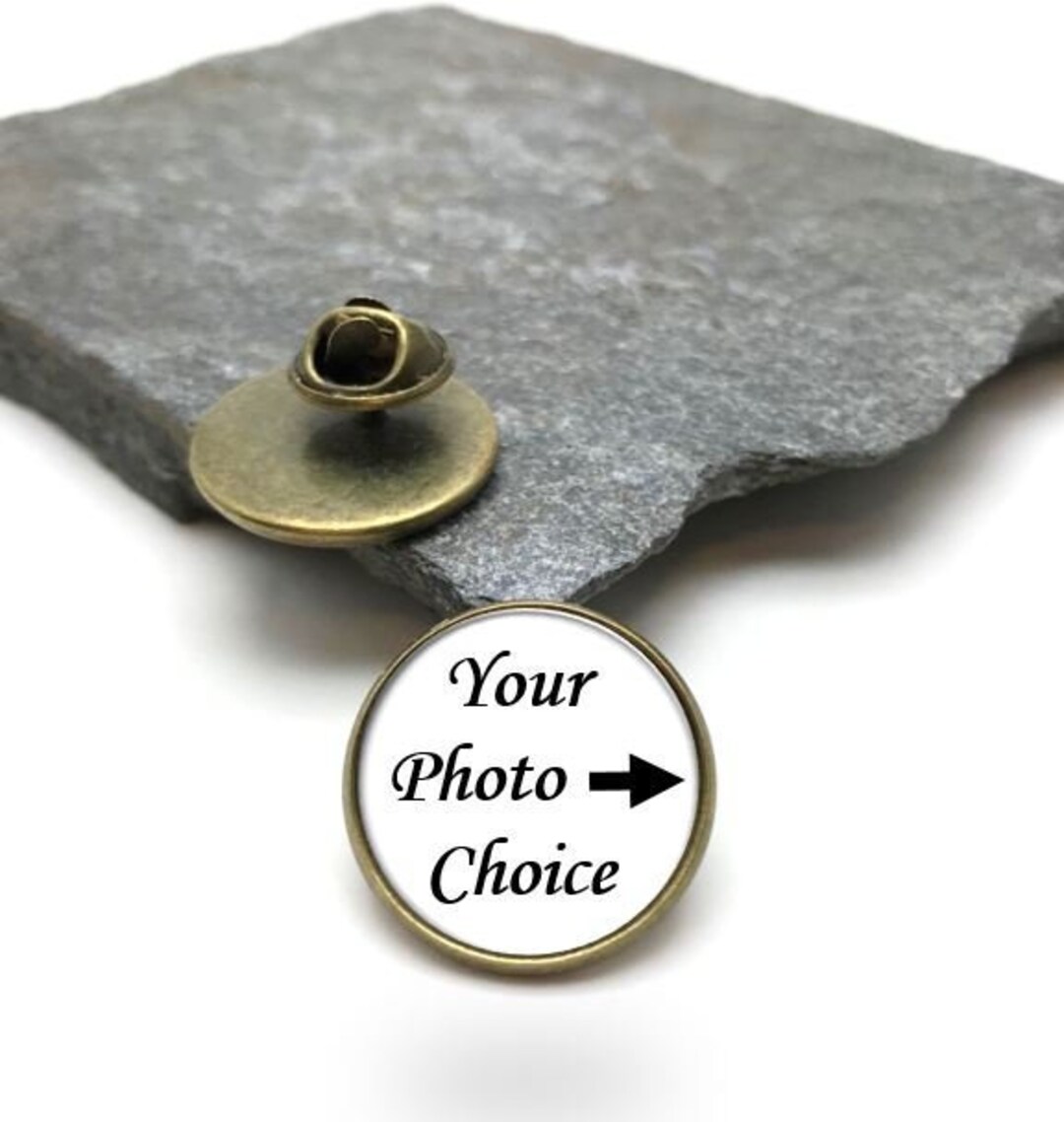 Superhero Tie Tack, Superhero Lapel Pin, Superhero Pin, Custom Photo ...