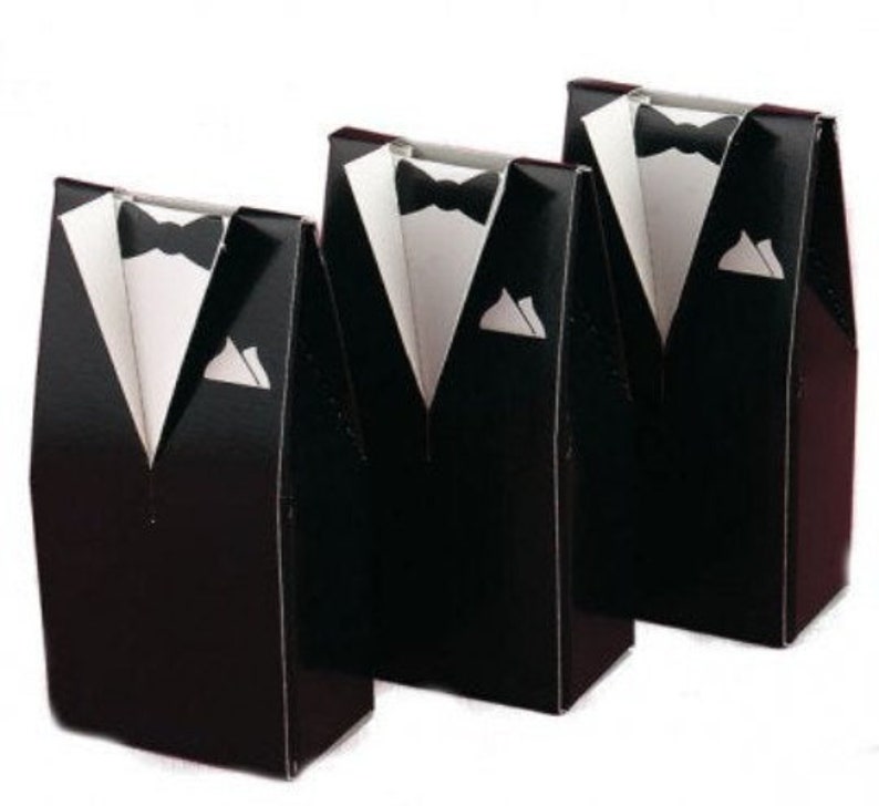 GIFT BOX My ORDER Tuxedo Gift Boxes Suit Gift Boxes | Etsy