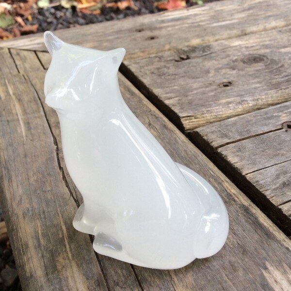 Hadeland Glass Fox - Etsy