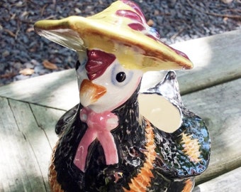 Chicken Planter Vase - Etsy