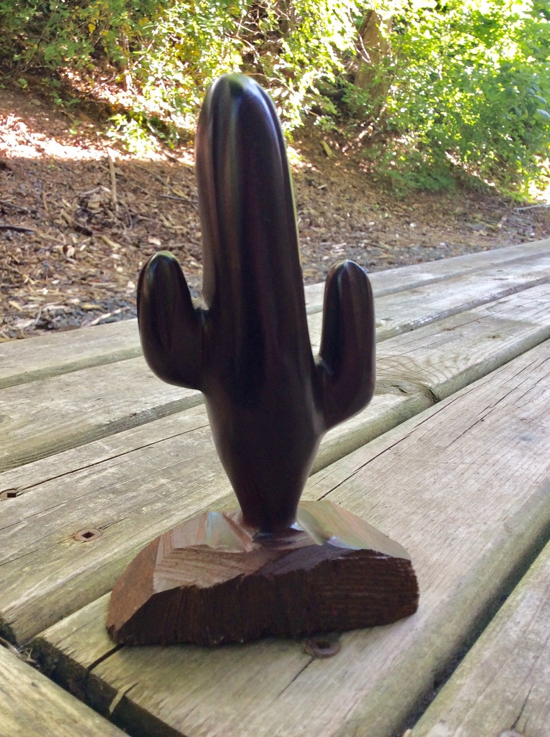 Vintage Southwestern Ironwood Cacti Wood Desert Cactus Movie Props ...