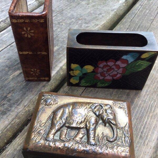 Brass Match Holder - Etsy