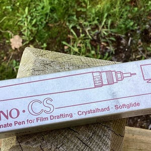 Vintage Standardgraph Stano CS Professional Pen for Film Drafting ...