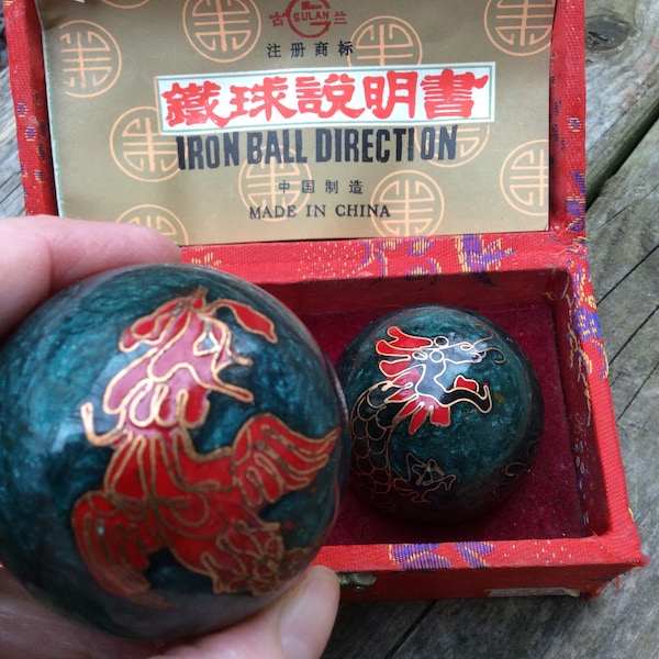 Chinese Iron Balls - Etsy