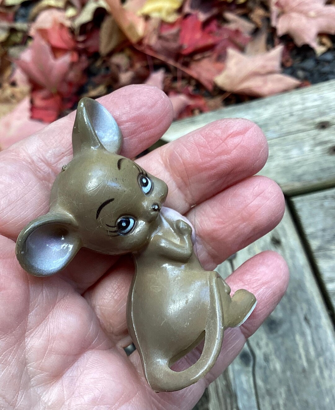 Vintage Plastic Mice Figurines Mouse Set Family Santa Mouse Characters ...