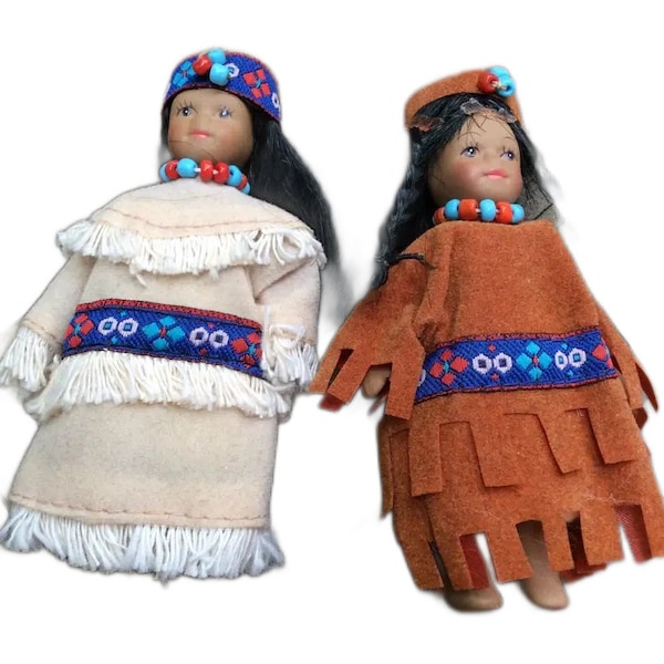 Handmade Indigenous Dolls - Etsy