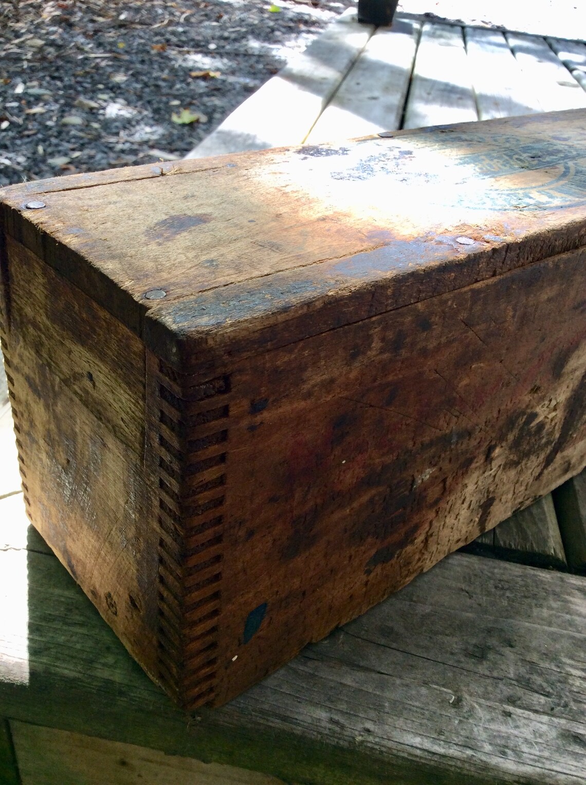 Vintage Tobacco Box Rare Antique Tobacco Box Old Wood | Etsy