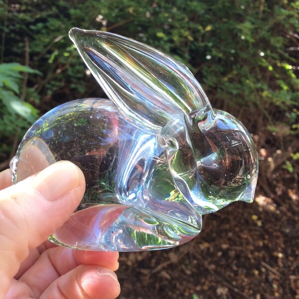 Blown Easter Bunny - Etsy