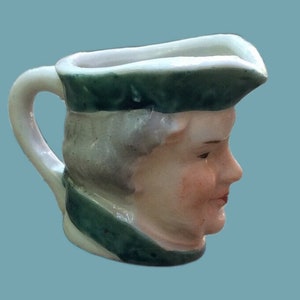 Vintage Mini Toby Jug Traditional Fillpot Philpot Tricorn Hat ...