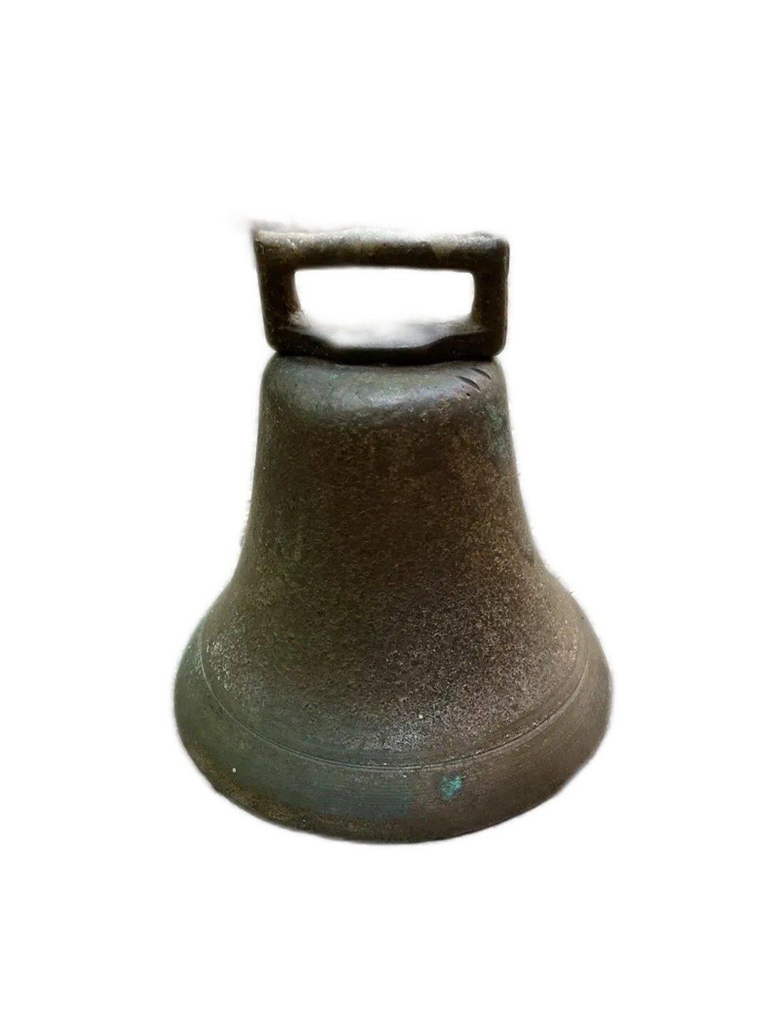 Vintage Antique Cast Metal Bell Old Dinner Bell Retro School Bell, Cow ...