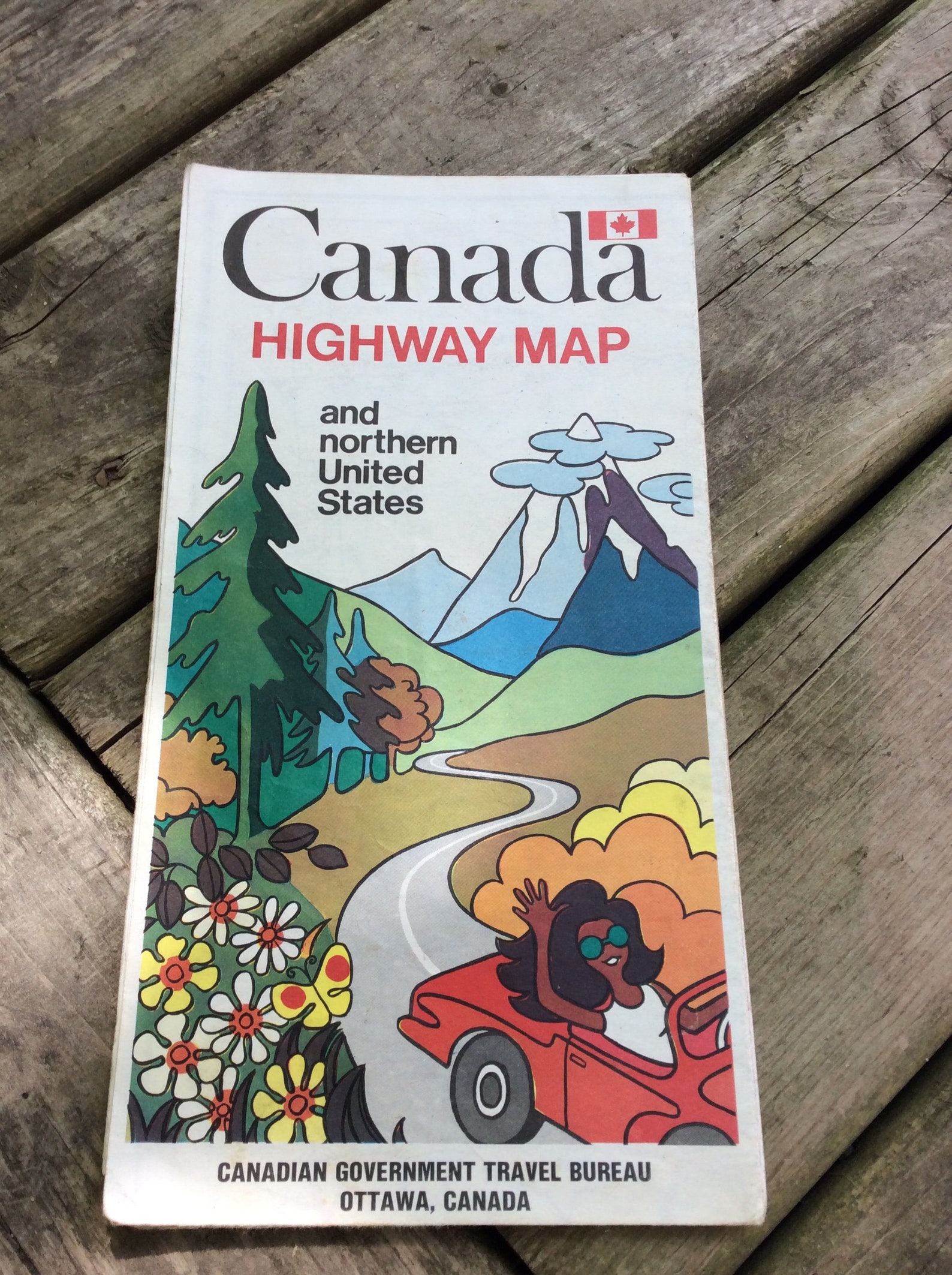 Vintage Road Maps On Sale Maps Road Trip USA Road Atlas | Etsy