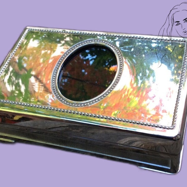 Wind up Jewelry Box - Etsy