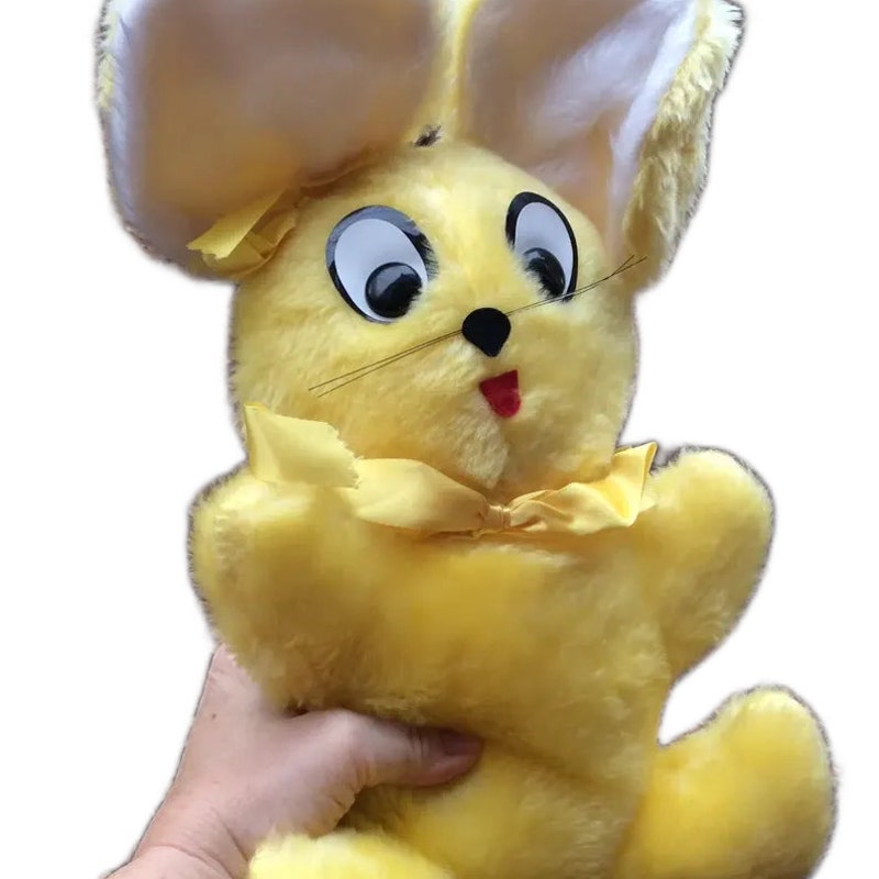 Musical Stuffed Rabbit - Etsy