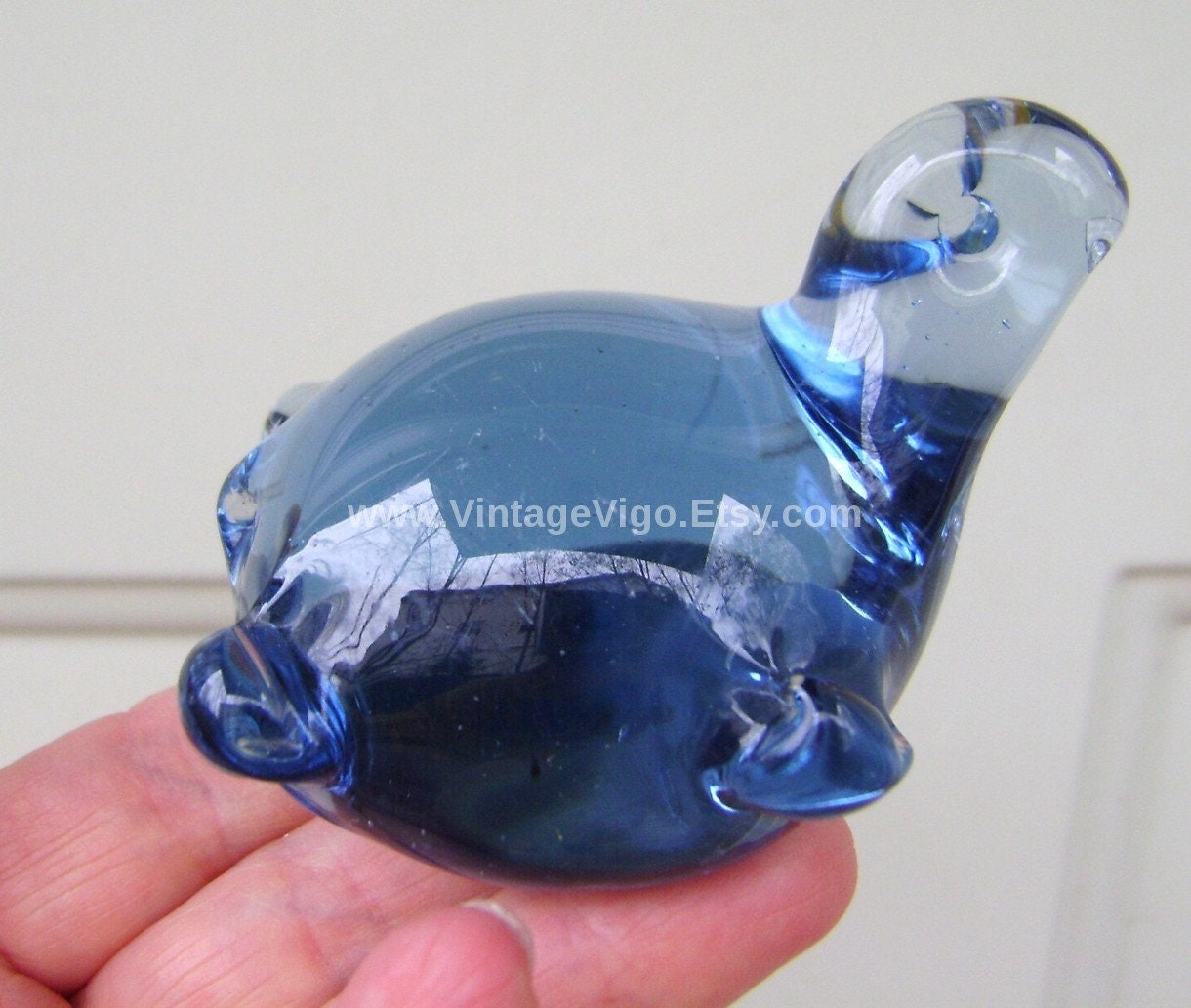 Glass Art Glass Sculptures & Figurines Art & Collectibles Art Glass ...