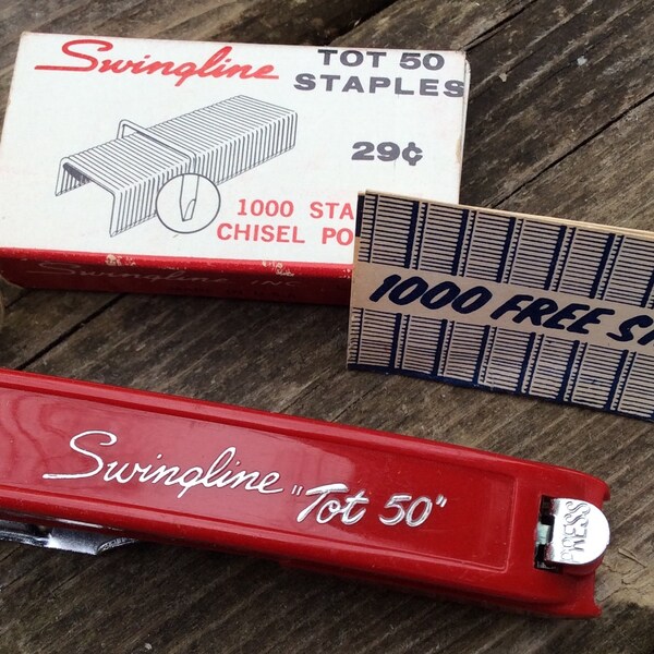 Retro Stapler - Etsy