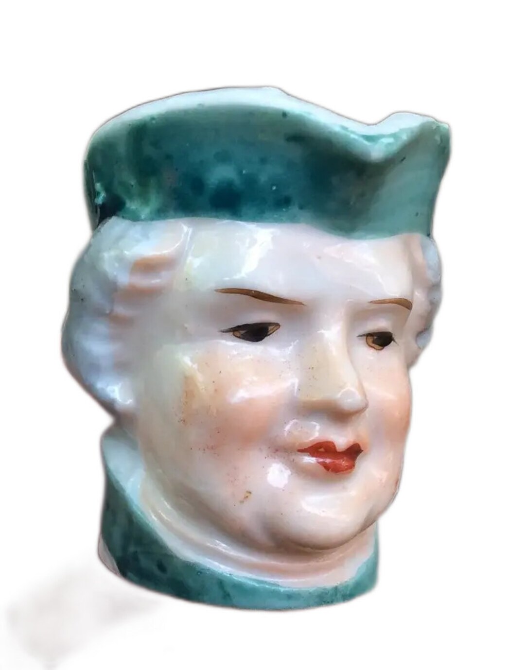 Vintage Mini Toby Jug Traditional Fillpot Philpot Tricorn Hat ...