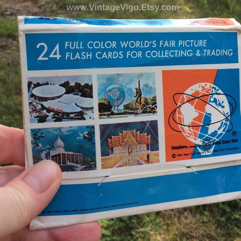 Worlds Fair Postcard - Etsy