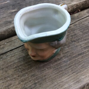 Vintage Mini Toby Jug Traditional Fillpot Philpot Tricorn Hat ...