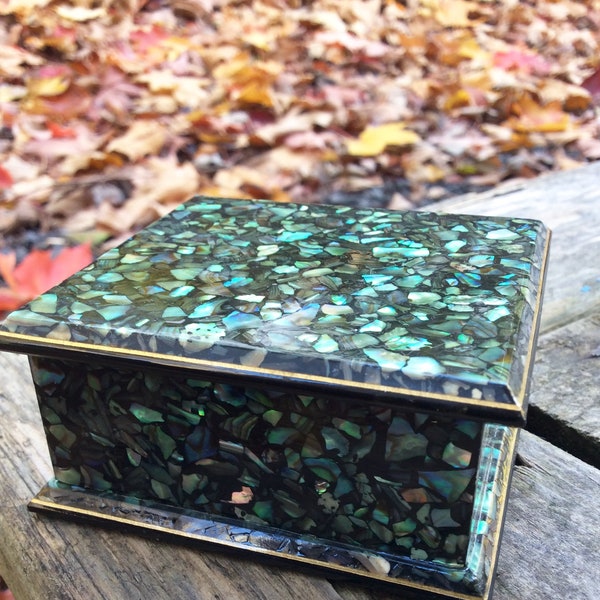 Shell Trinket Box - Etsy