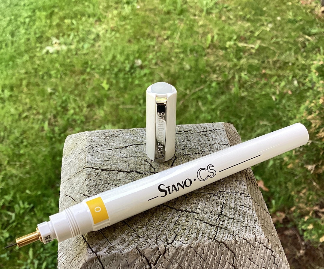 Vintage Standardgraph Stano CS Professional Pen for Film Drafting Germany German 0,35 Technical ...