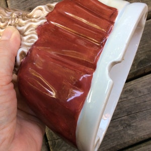 Vintage Religious Jesus Figural Lamp Figurine, Easter Christmas ...