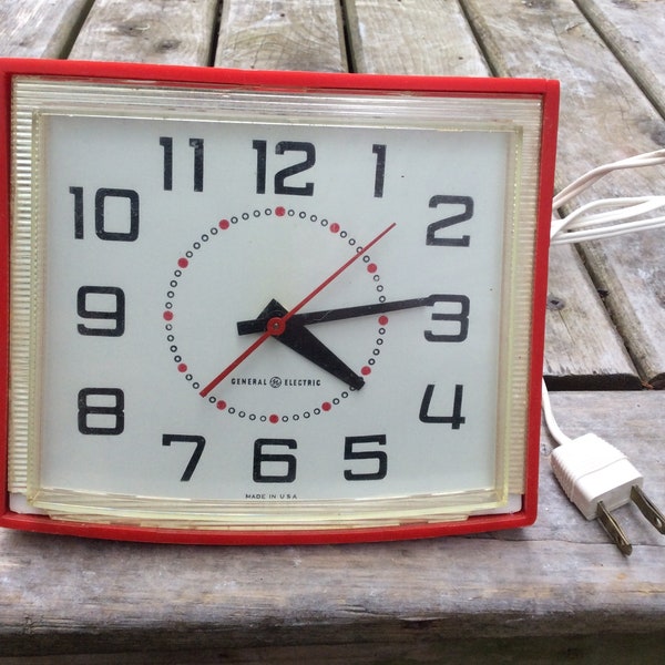 1950s Clock - Etsy