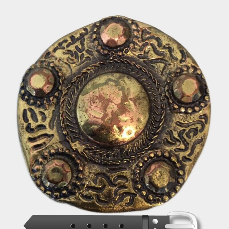 Rustic Belt Buckle - Etsy
