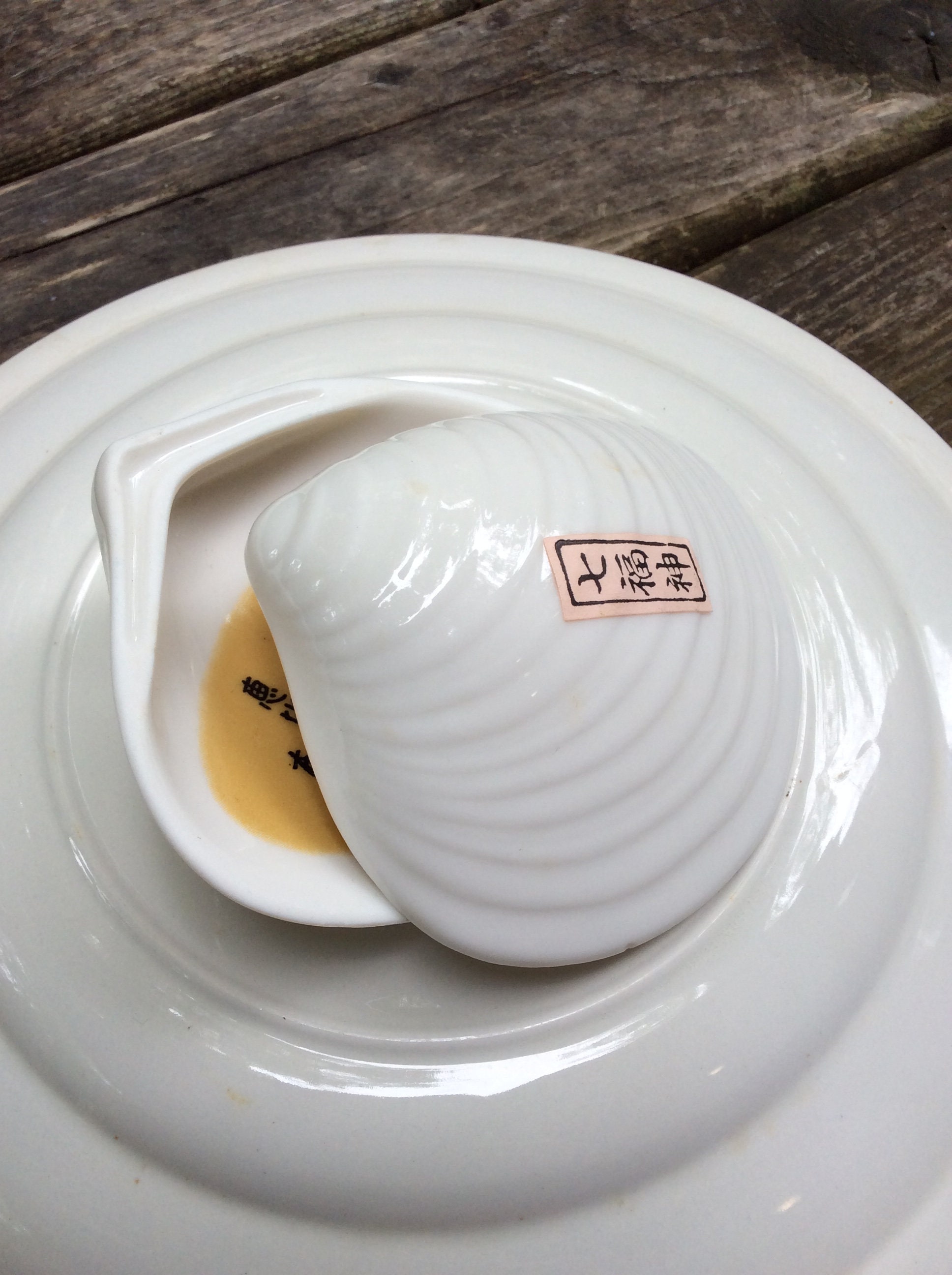 Vintage Japanese Hand Painted Kai Awase Shell Art Asian Matching Shell ...