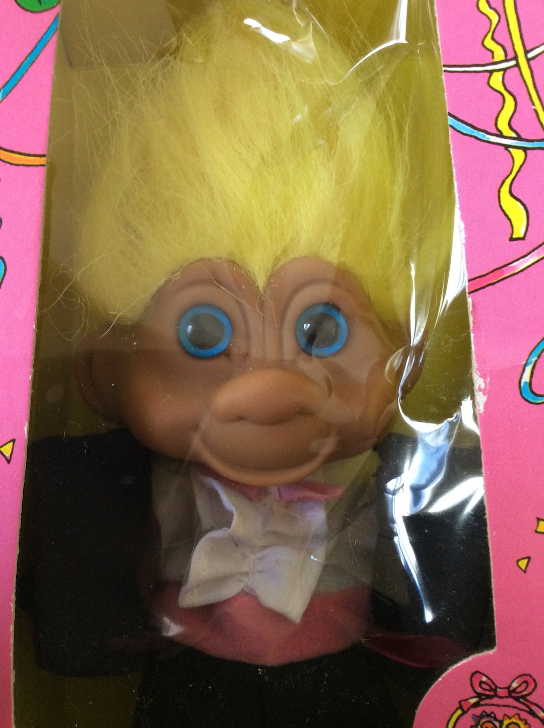 Vintage Troll Collectible Doll Figurine Kitsch Wedding Gifts Groom Best ...