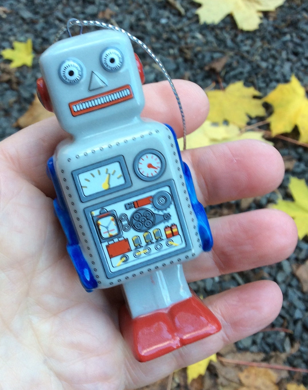 Vintage Toy Robot Royal Doulton Porcelain Nostalgic Christmas Gifts ...