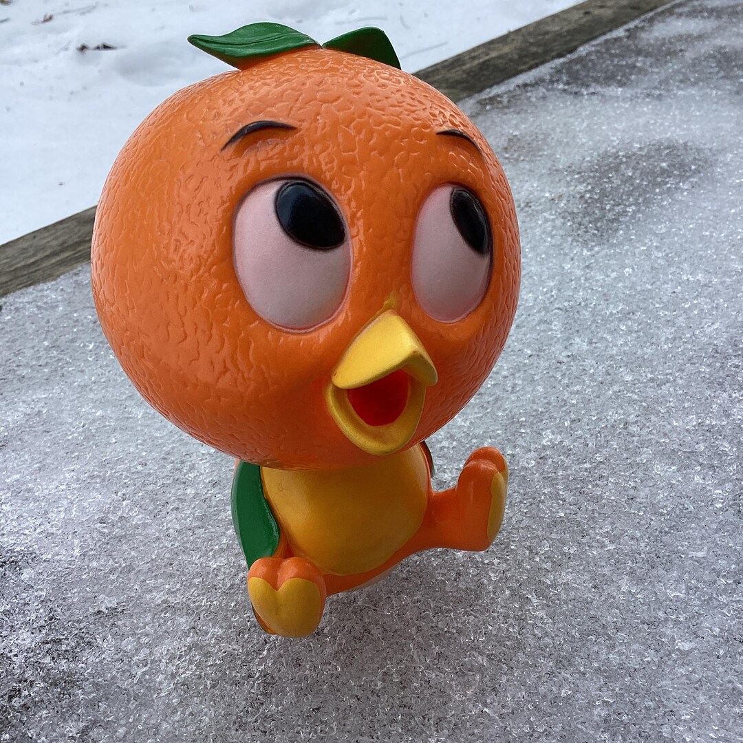 Vintage Florida State Orange Bird Mascot Coin Penny Bank Collectible ...
