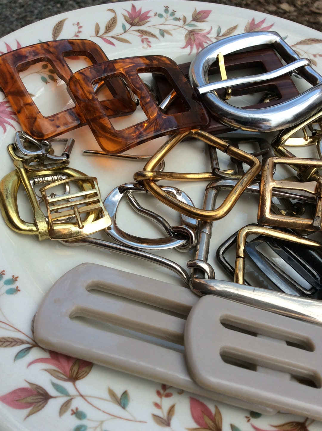 Vintage Belt Buckle Collection Vintage Buckle Lot Buckle - Etsy