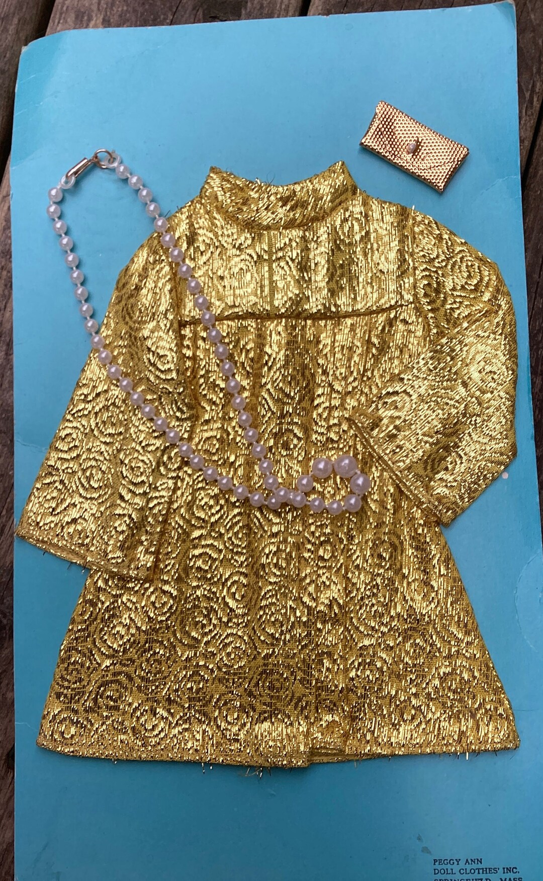Vintage Barbie Clone Doll Clothes Retro Peggy Ann Doll Clothes ...