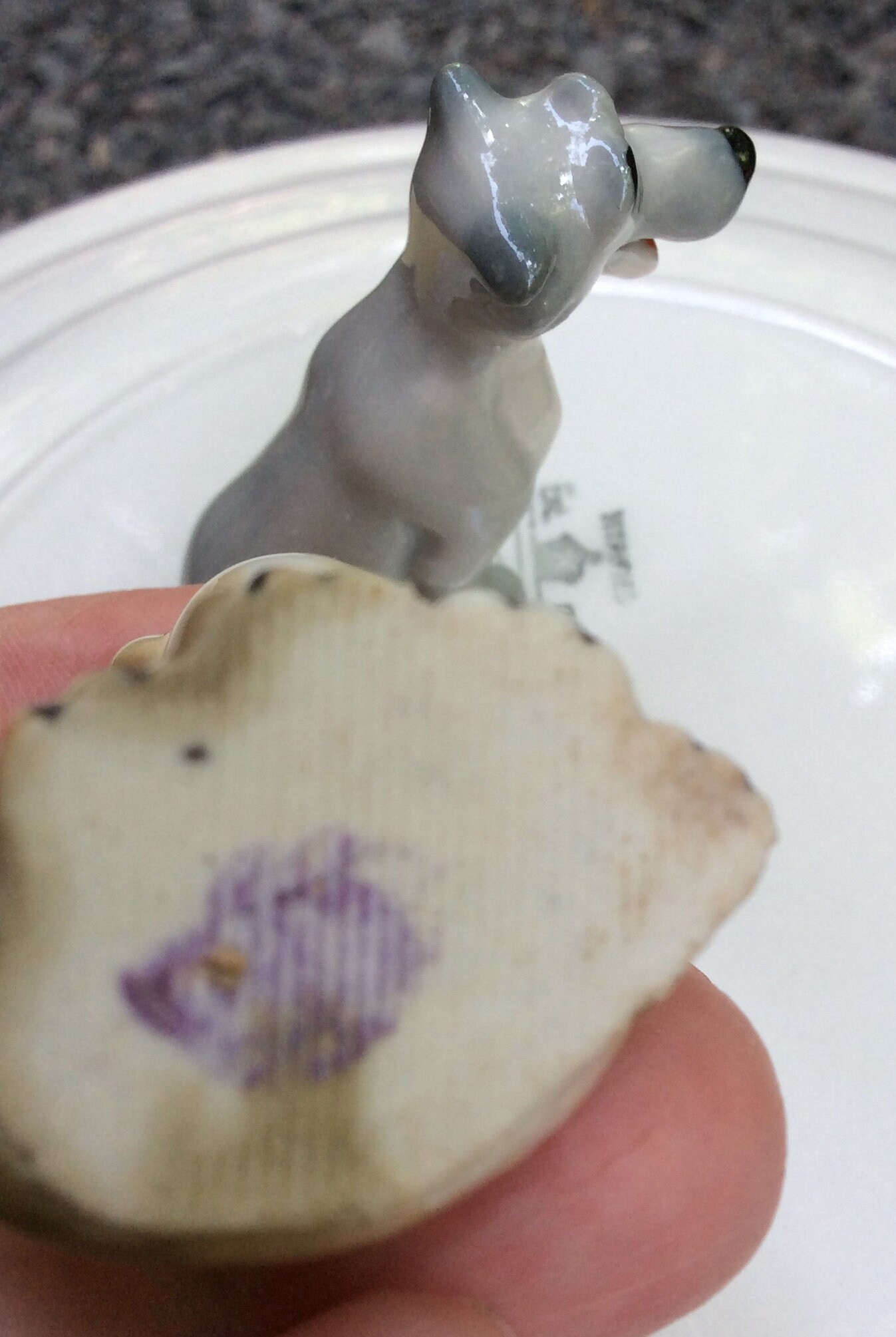 Vintage Wade Whimsies Pet Dog Cat Figurine Movies Animated Wades Lion ...