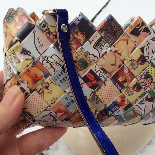 Candy Wrapper Purse - Etsy