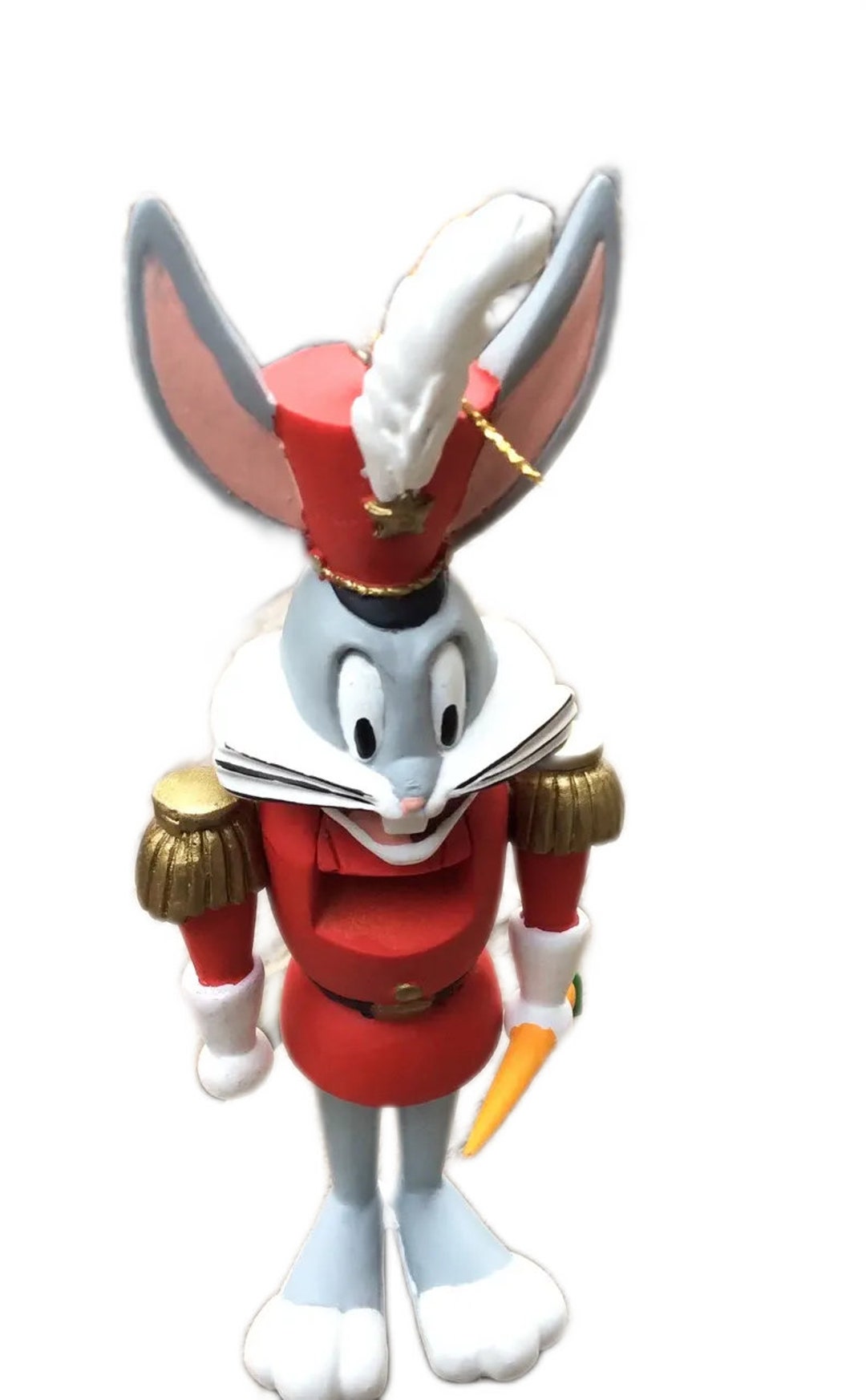 Vintage Cartoon Bugs Bunny Rabbit Nutcracker Retro Christmas Gifts ...