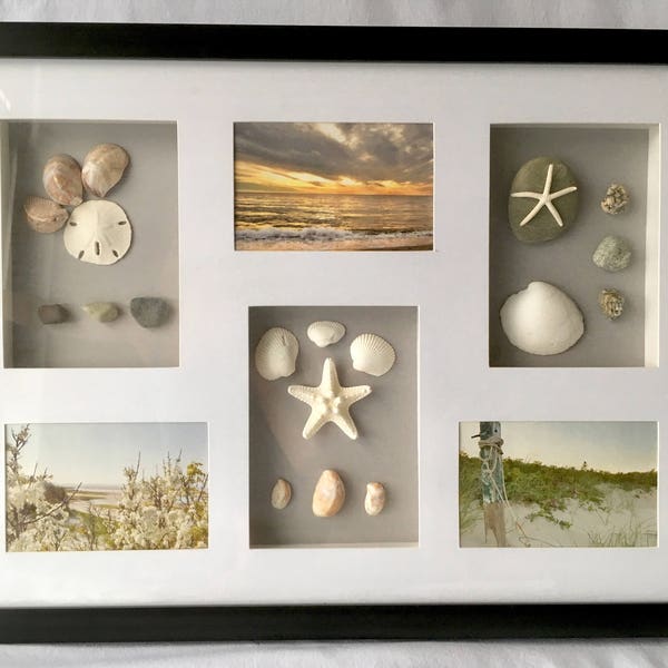 Shell Shadow Box - Etsy