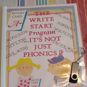 The Write Start Program Computer (USB) Edition Phonics and Beyond Back ...