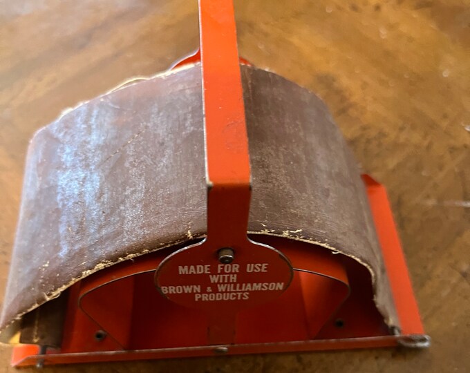Vintage Brown and Williamson Tobacco Corp Working Cigarette Rolling ...