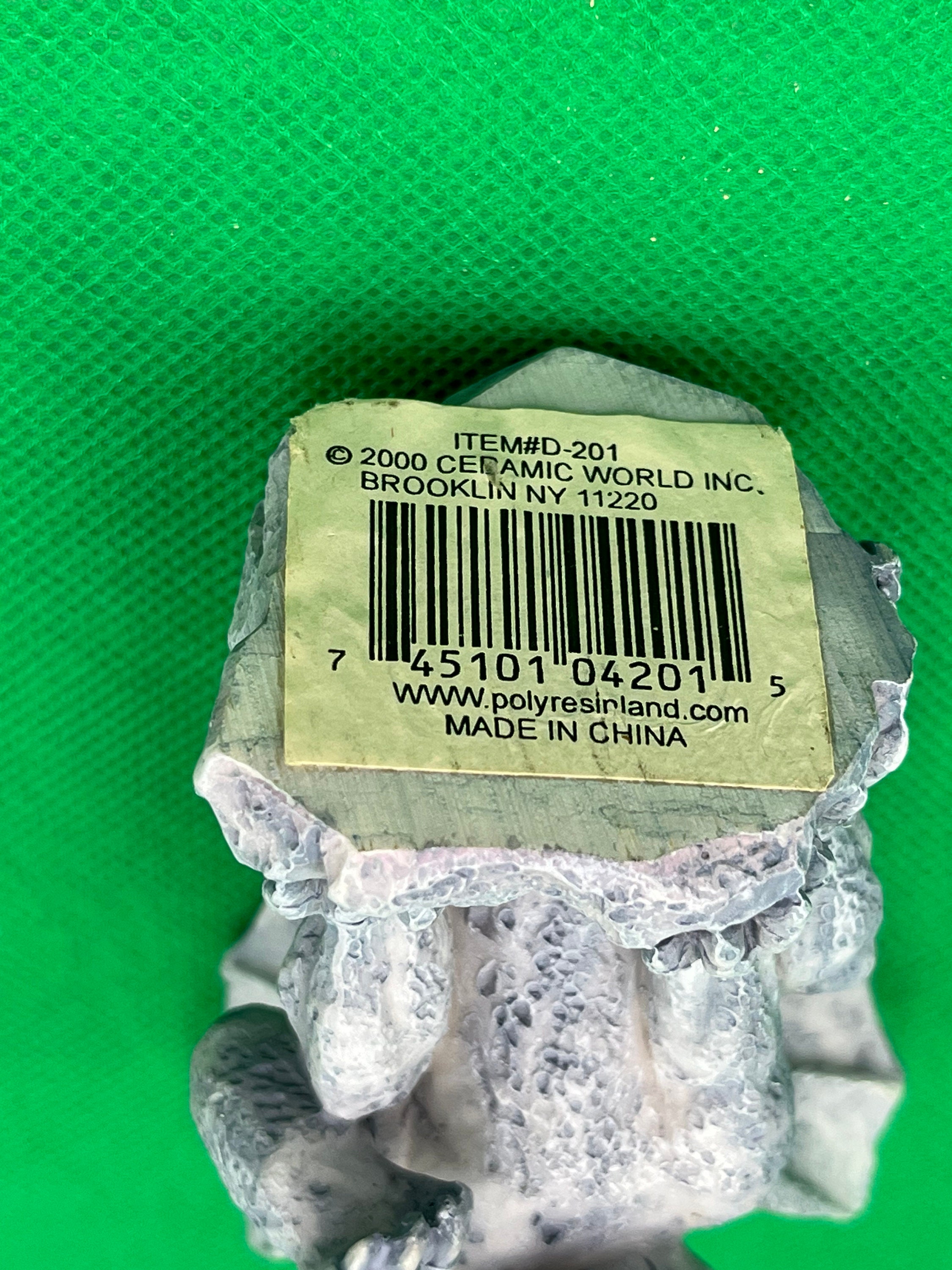 Gargoyle Ceramic Polyresin Table Figurine Statue Fantasy Mystical ...