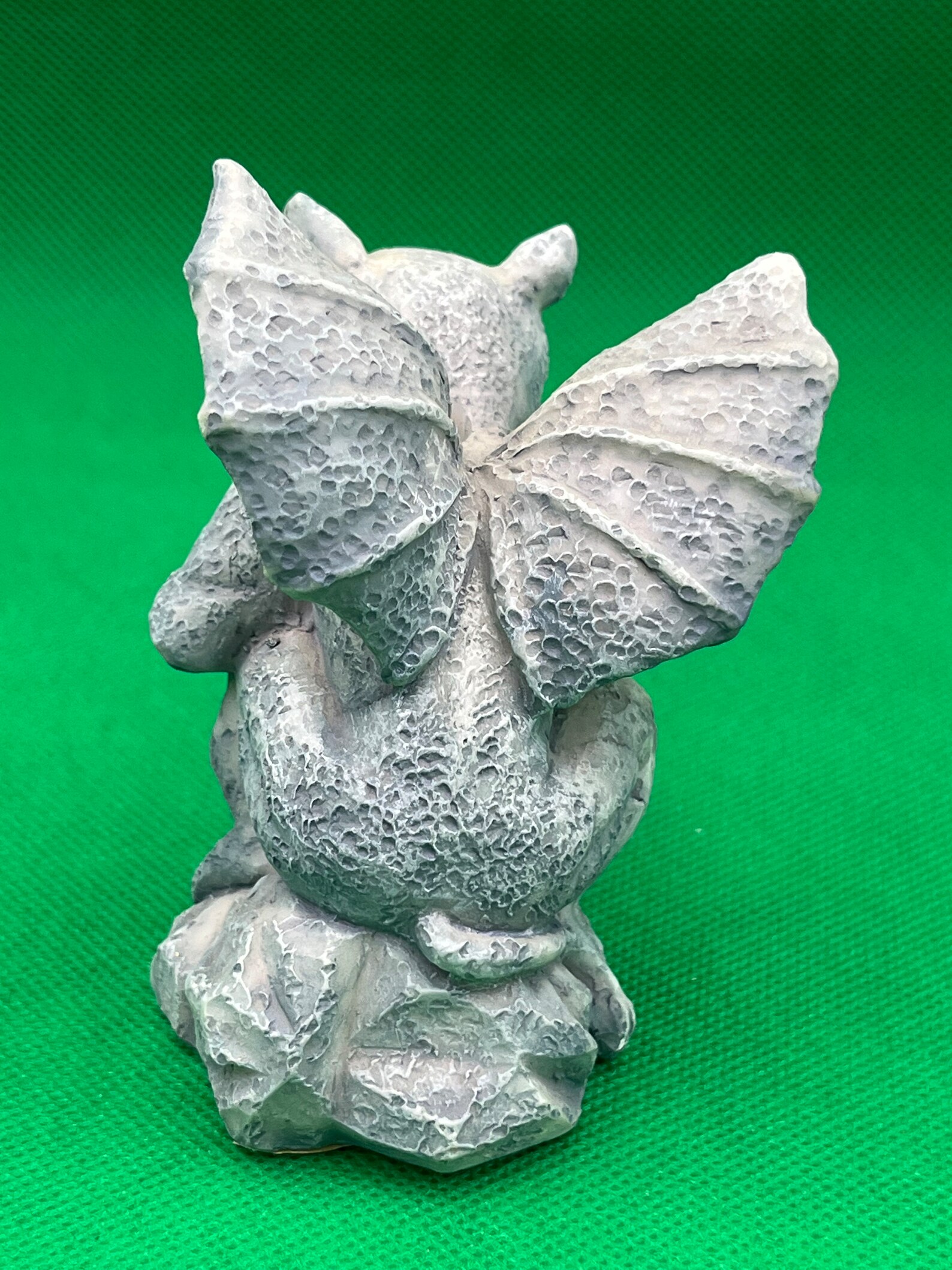 Gargoyle Ceramic Polyresin Table Figurine Statue Fantasy Mystical ...